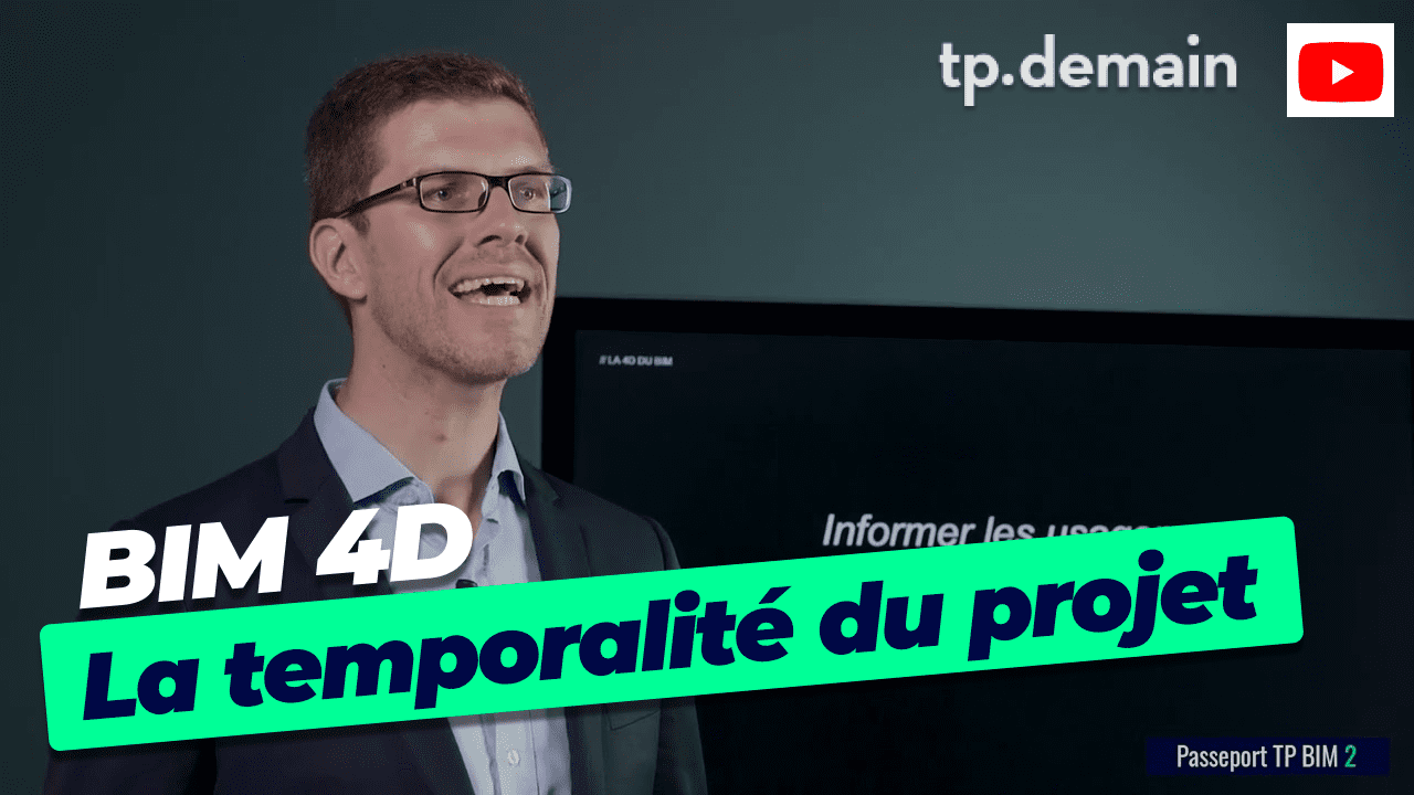 BIM 4D Gestion Temporelle