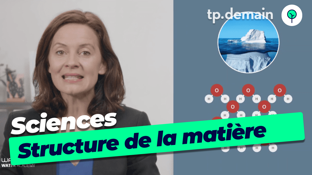 La découverte de la structure de la matière