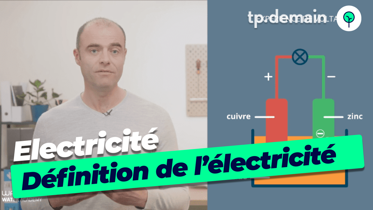 La définition de l'électricité