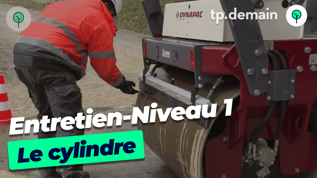 Entretien Compacteur Dynapac CC1300