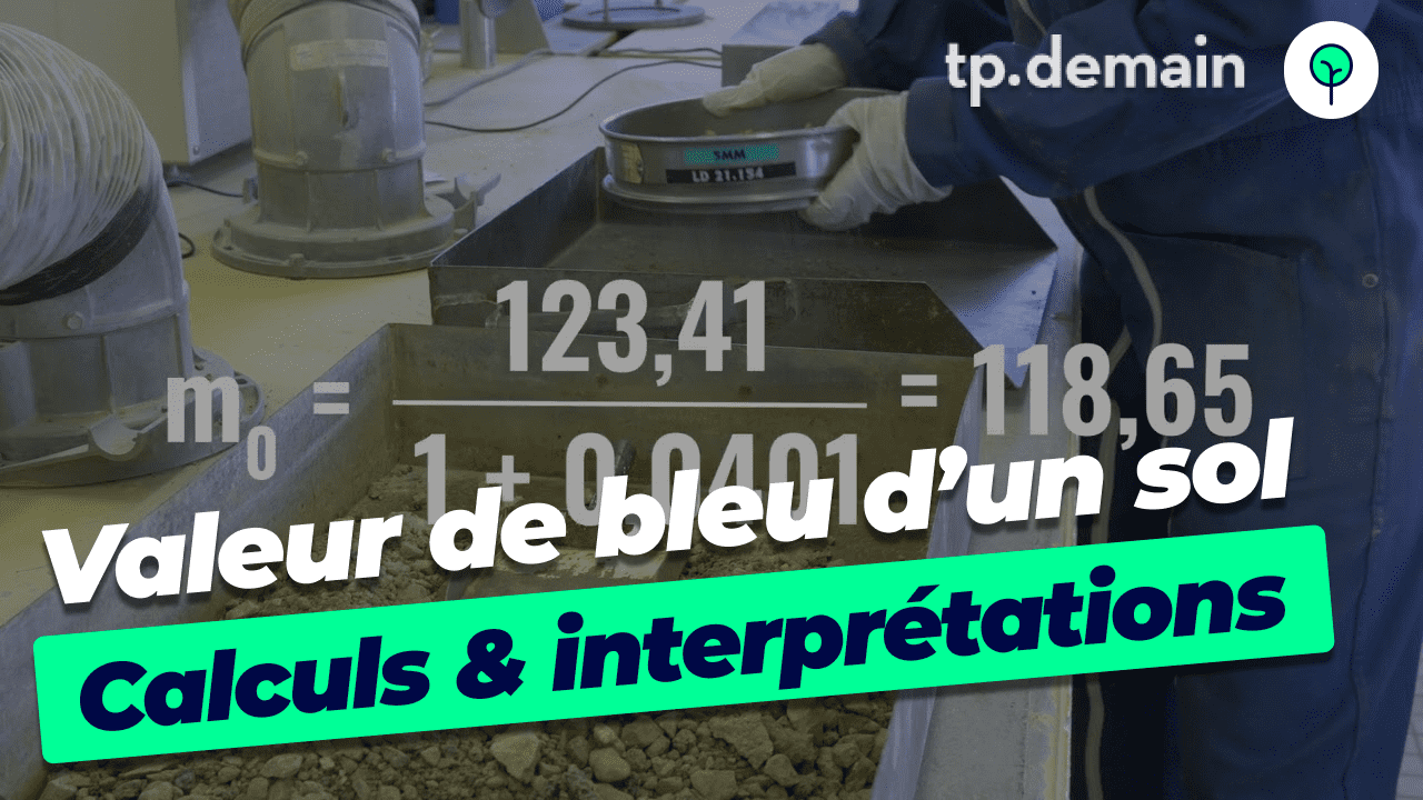 Calcul Valeur Bleu Méthylène