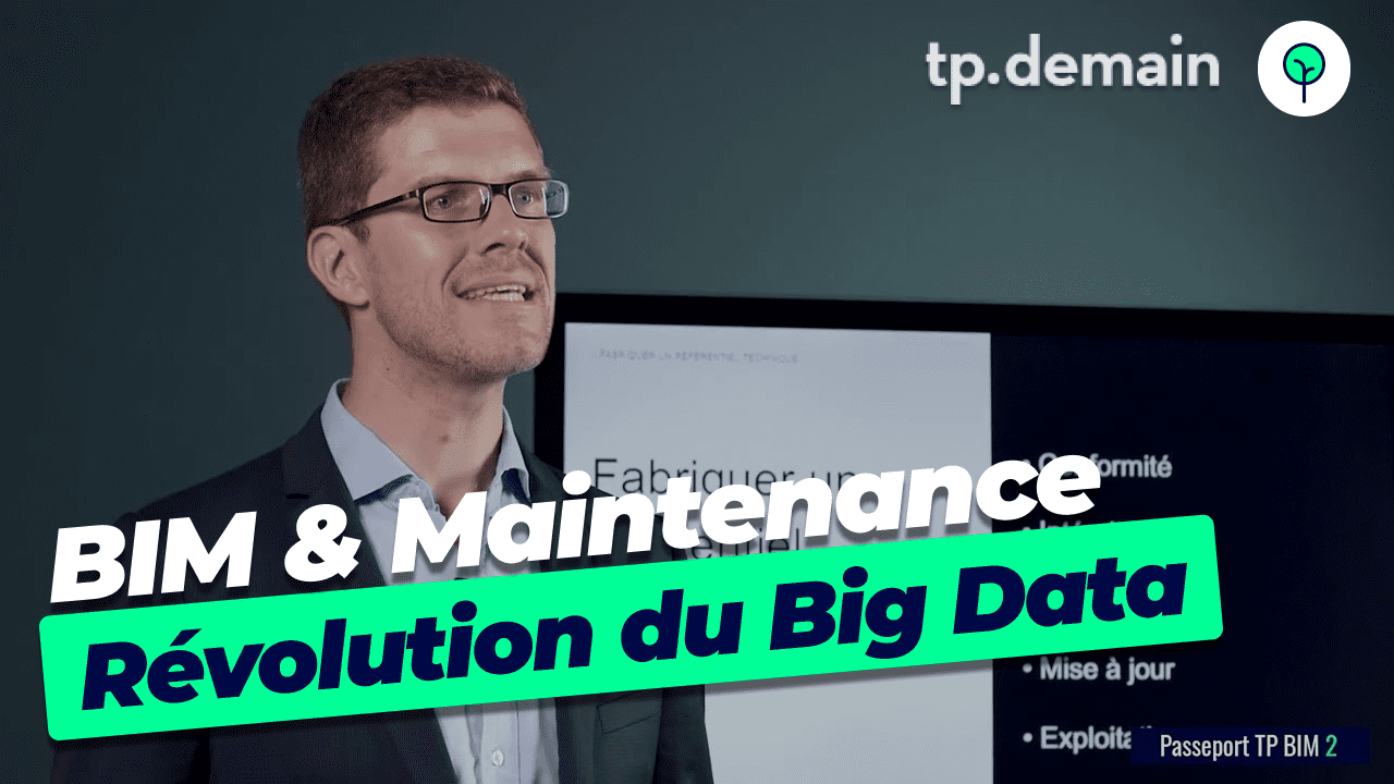 BIM Big Data Maintenance Ouvrages