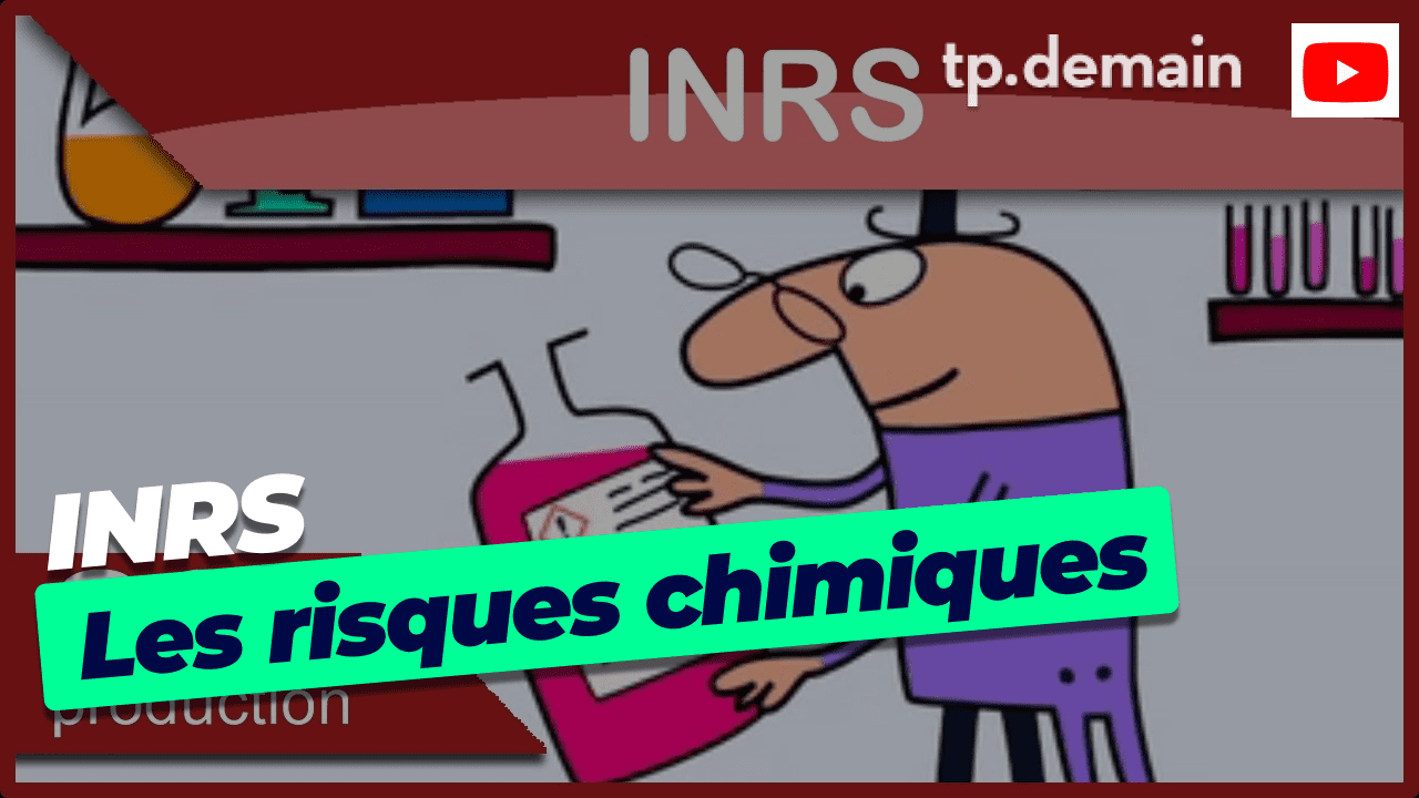 Les risques chimiques par l'INRS