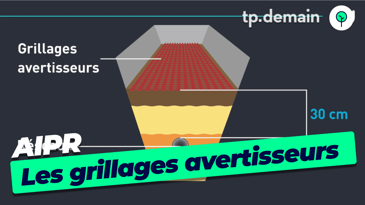 Les grillages avertisseurs - tp.demain