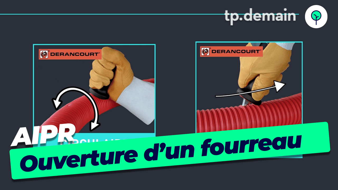 L'ouverture d'un fourreau - tp.demain