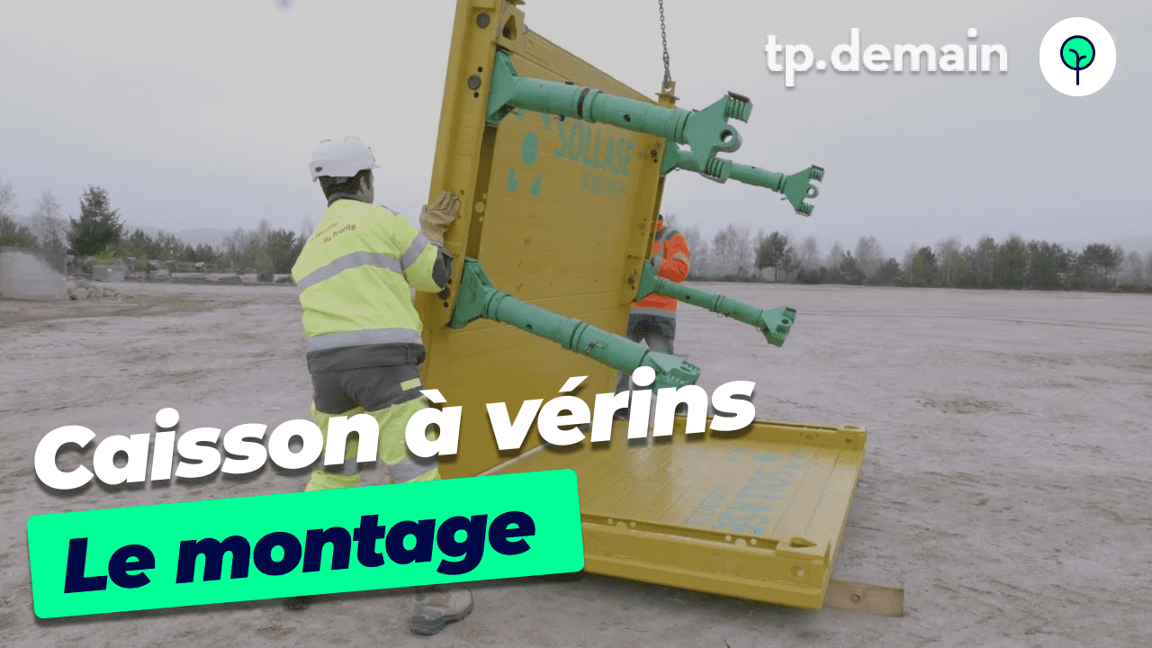 Guide Montage Caisson Vérins