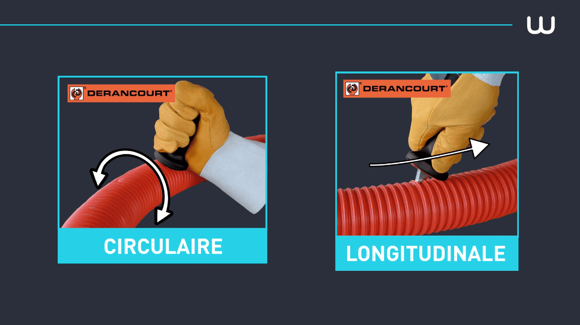 L'ouverture d'un fourreau - tp.demain