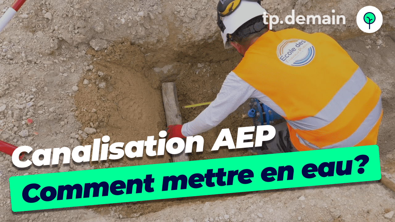 Mise en eau AEP: Guide étape par étape pour les conduites