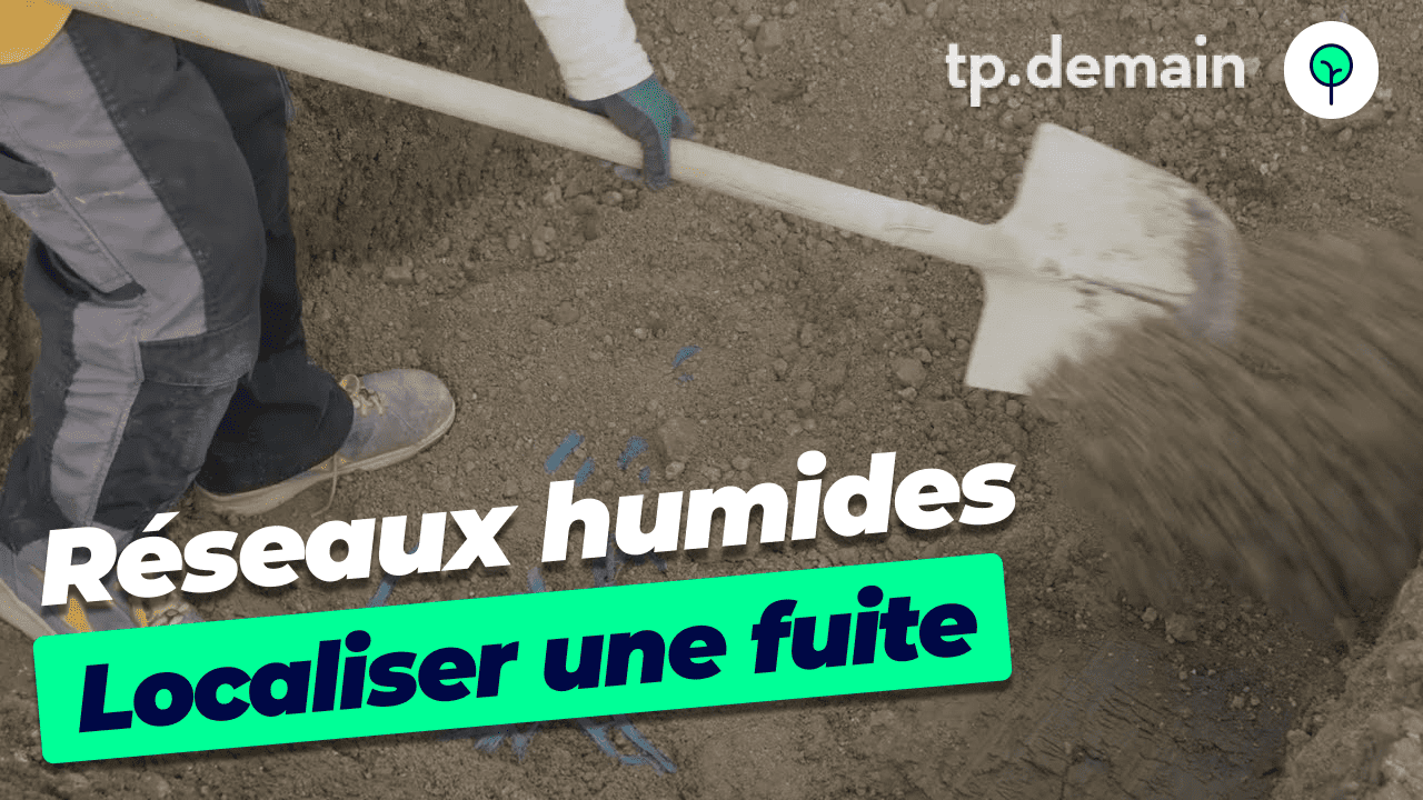 Localisation et Réparation de Fuite sur Conduite AEP