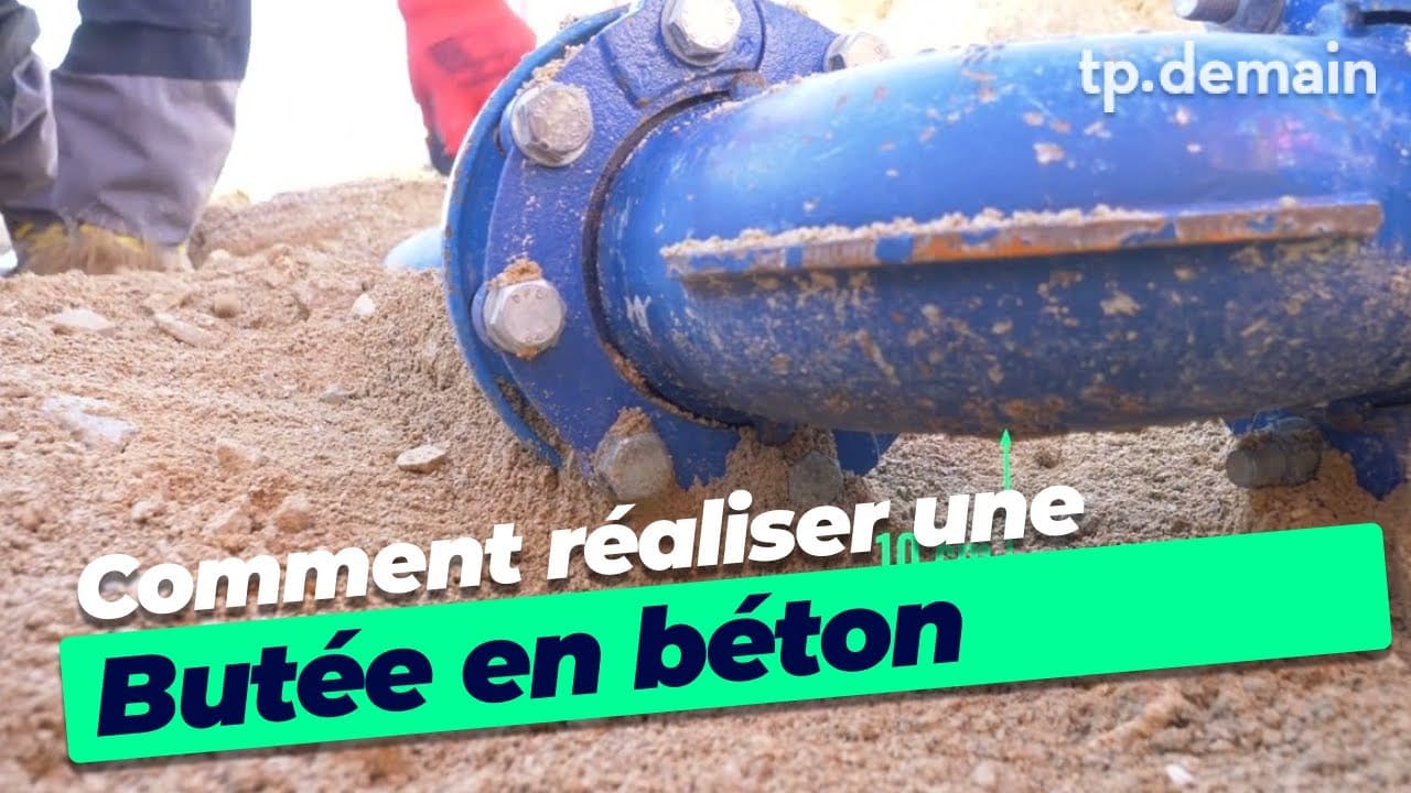 Comment construire une butée béton : étapes clés