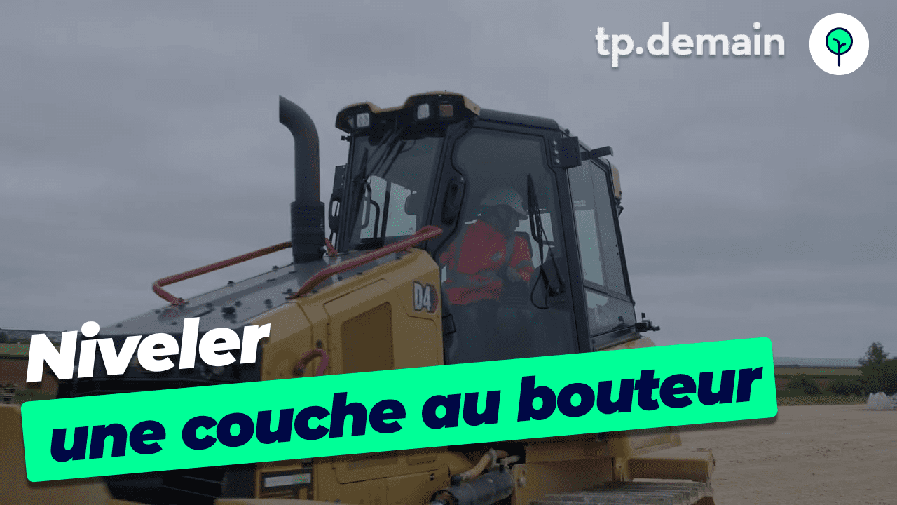 Nivellement Terrain Bouteur Technique